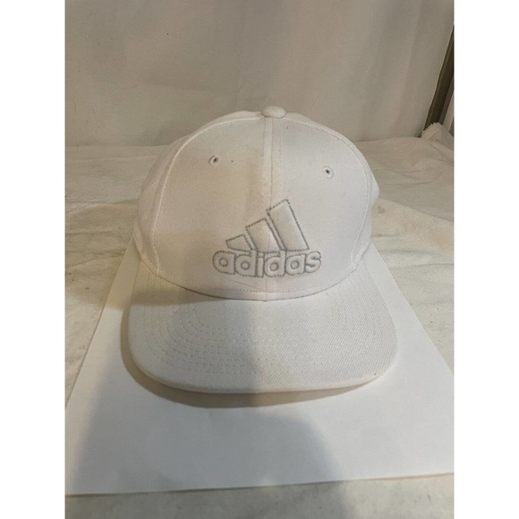 adidas | Accessories | Vintage Adidas Climalit White Hat Rn 9288 | Poshmark